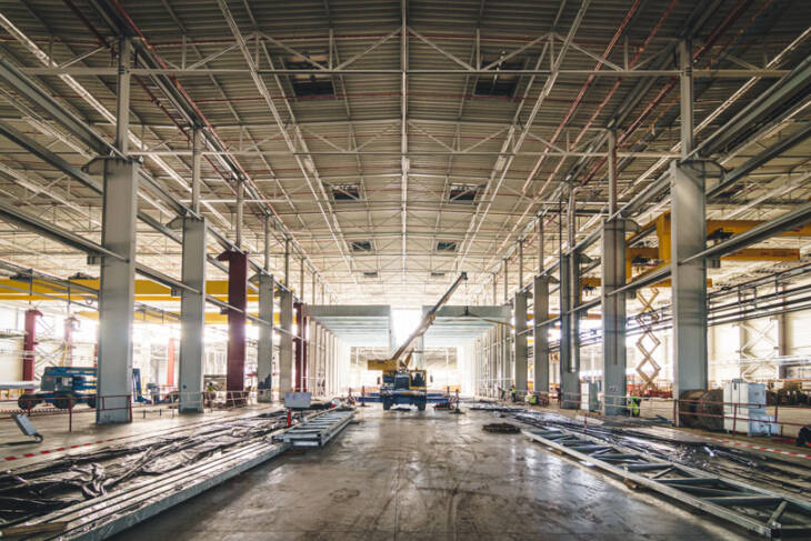 Siemens Gamesa - Industrial Photography of the Construction Site of ...
