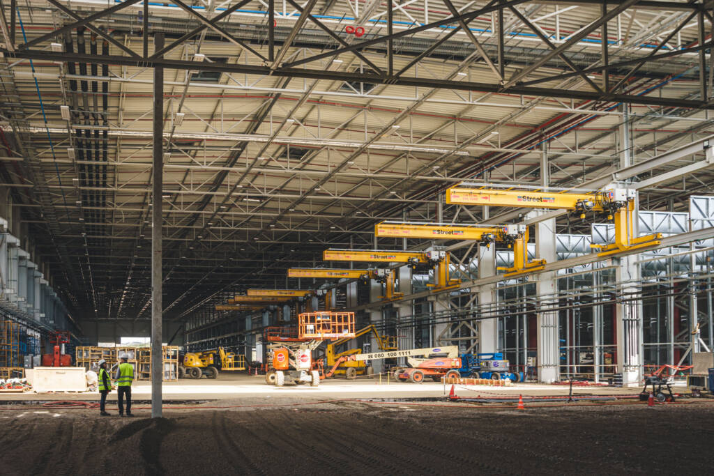 Siemens Gamesa - Industrial Photography of the Construction Site of ...