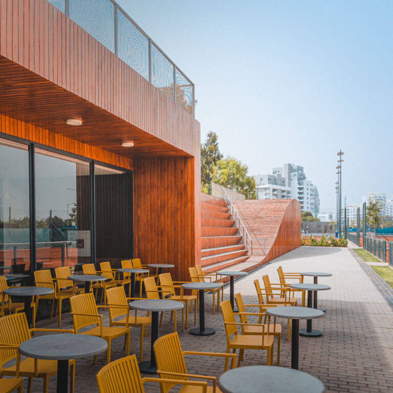 YDA Architects - Architecture Photography of ACSA Tennis Club in ...